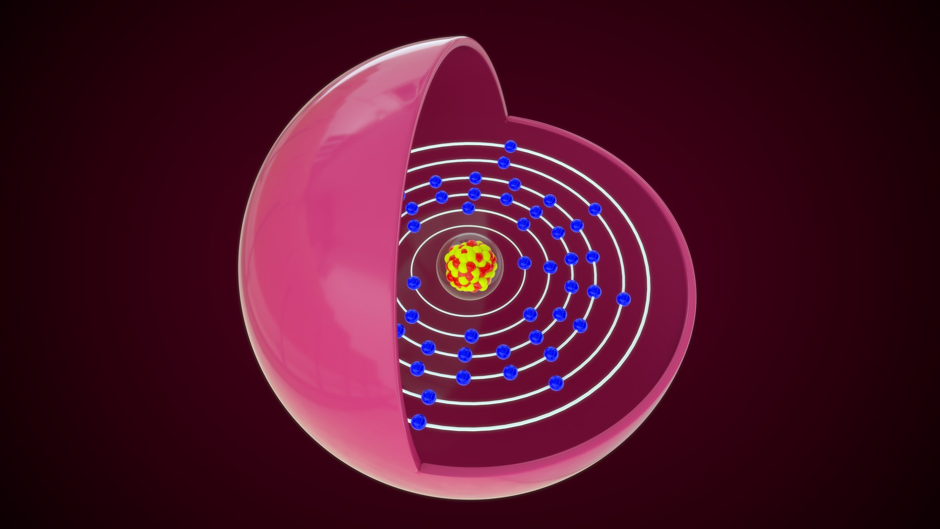 3D Barium Chemical Element Model - TurboSquid 2136601