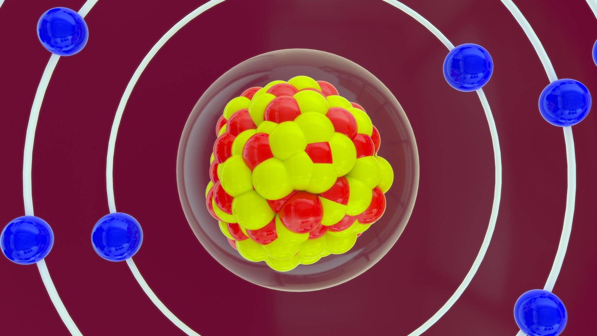 3D Barium Chemical Element Model - TurboSquid 2136601