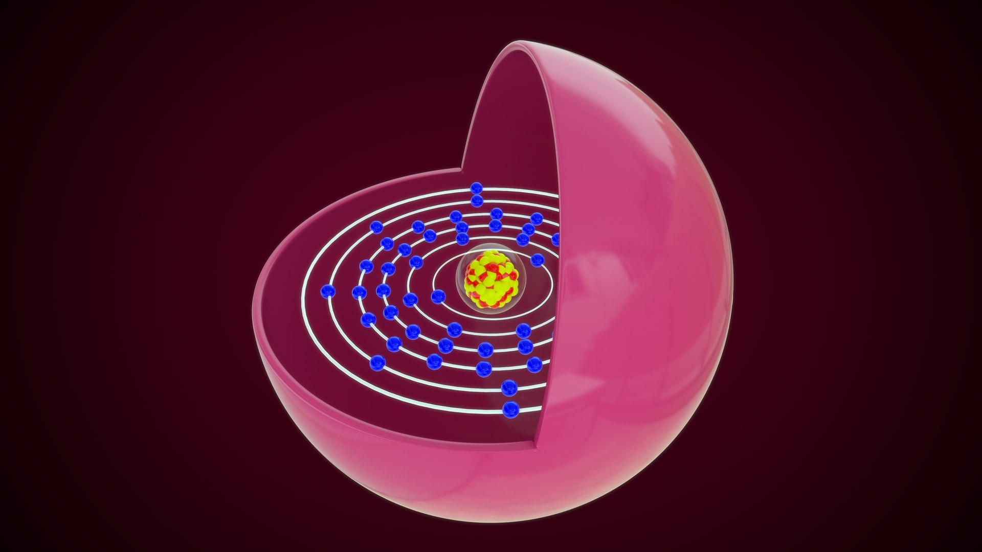 3D Barium Chemical Element Model - TurboSquid 2136601