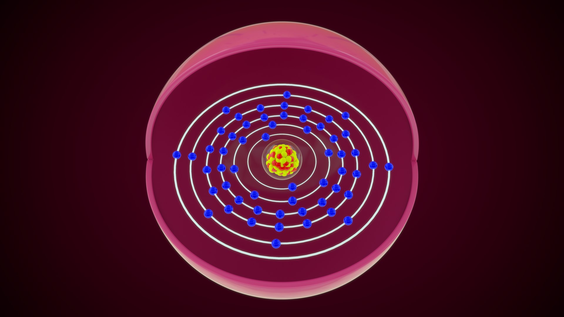 3D Barium Chemical Element Model - TurboSquid 2136601