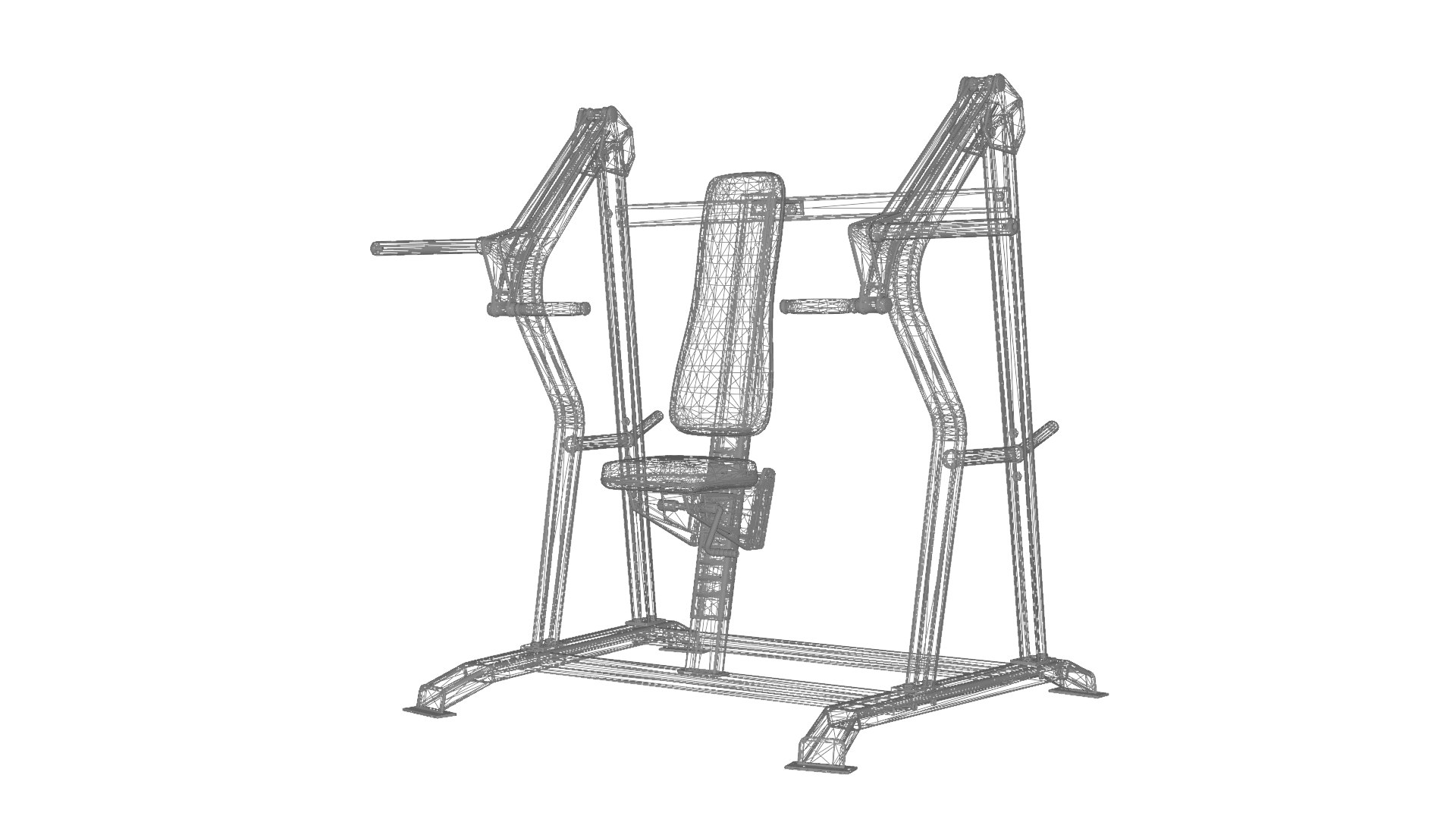Gym Equipment 10 3D Model - TurboSquid 2005427