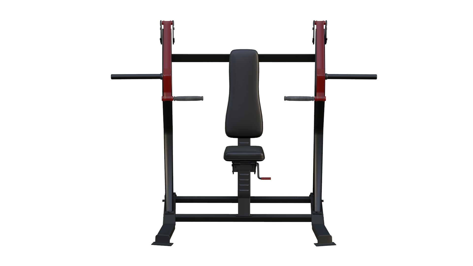 Gym Equipment 10 3D Model - TurboSquid 2005427