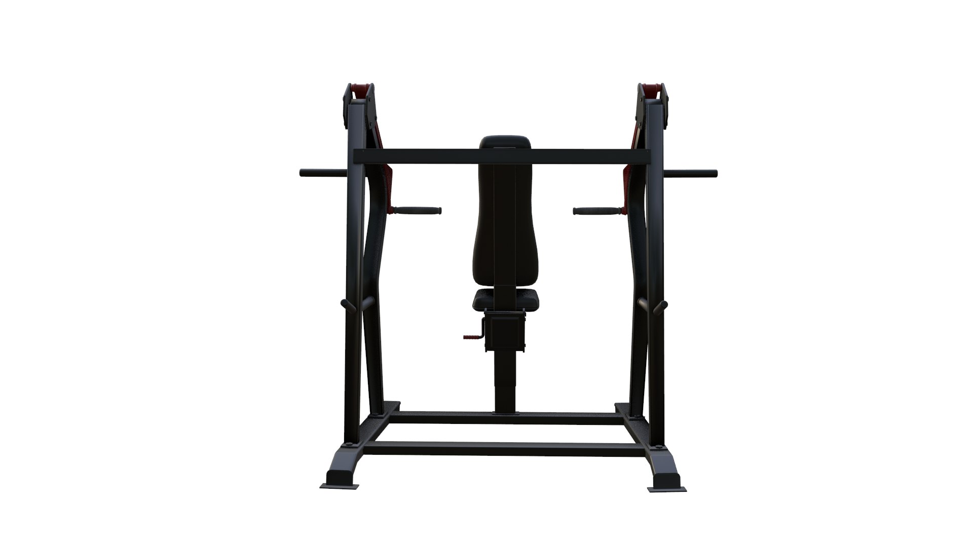 Gym Equipment 10 3D Model - TurboSquid 2005427