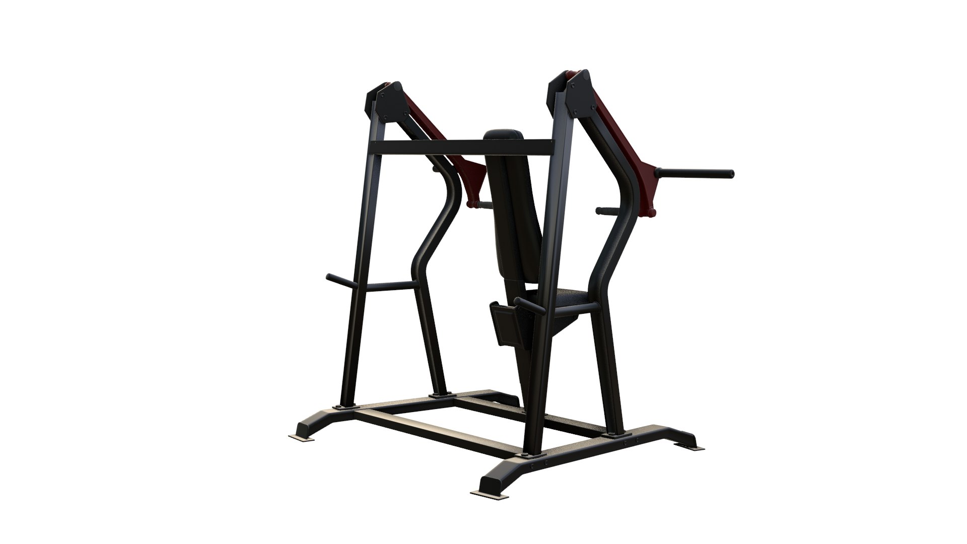 Gym Equipment 10 3D Model - TurboSquid 2005427