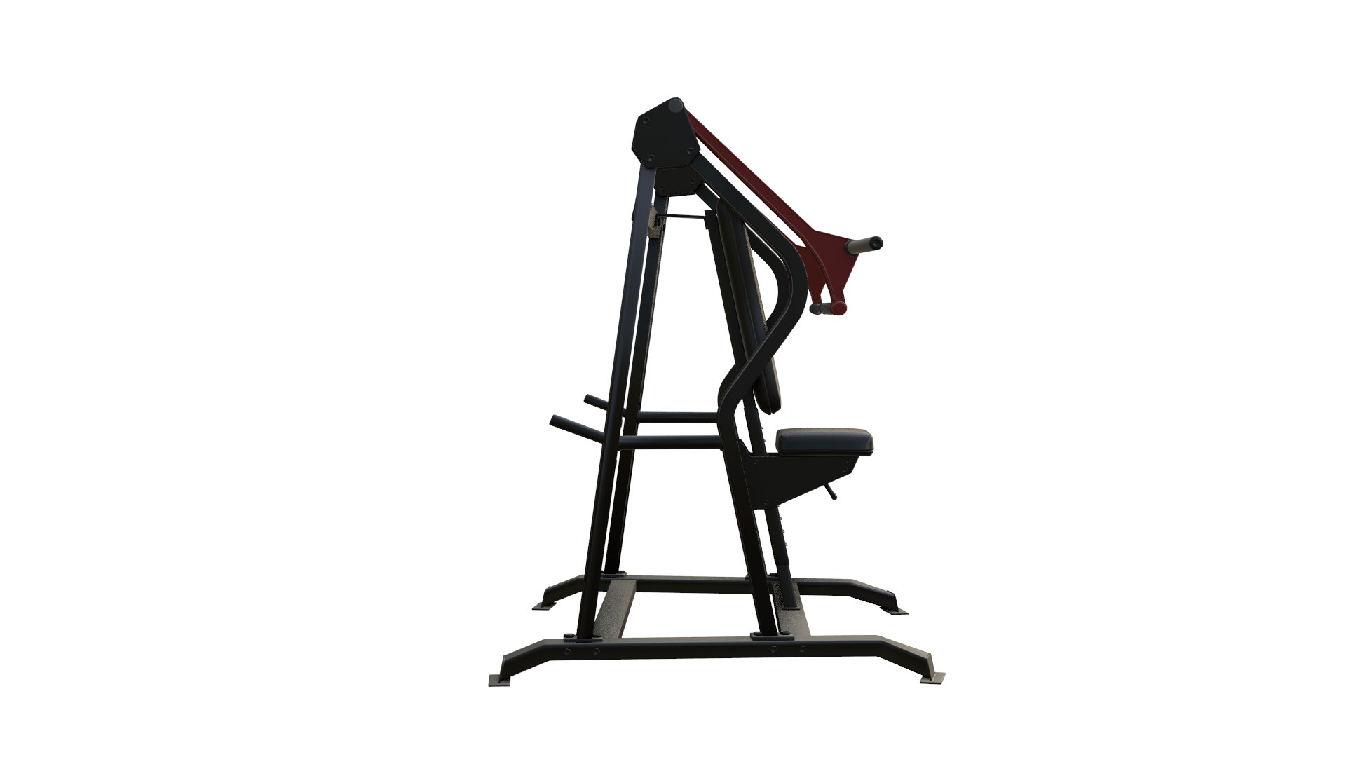 Gym Equipment 10 3D Model - TurboSquid 2005427