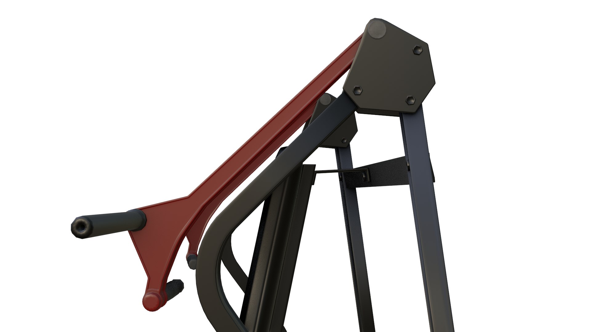 Gym Equipment 10 3D Model - TurboSquid 2005427