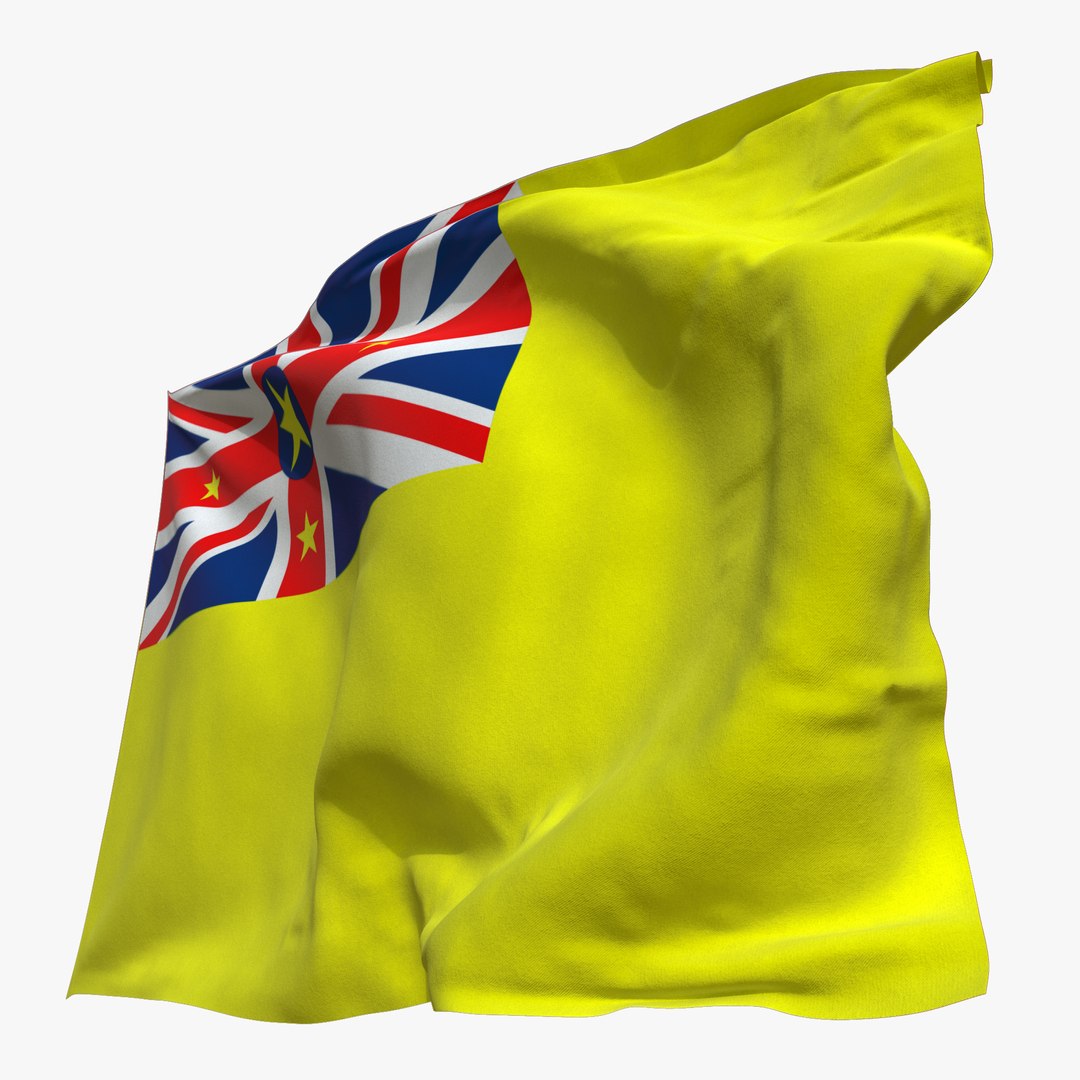 3D Realistic Animated Flag - Microtexture Rigged - Put Your Own Texture ...