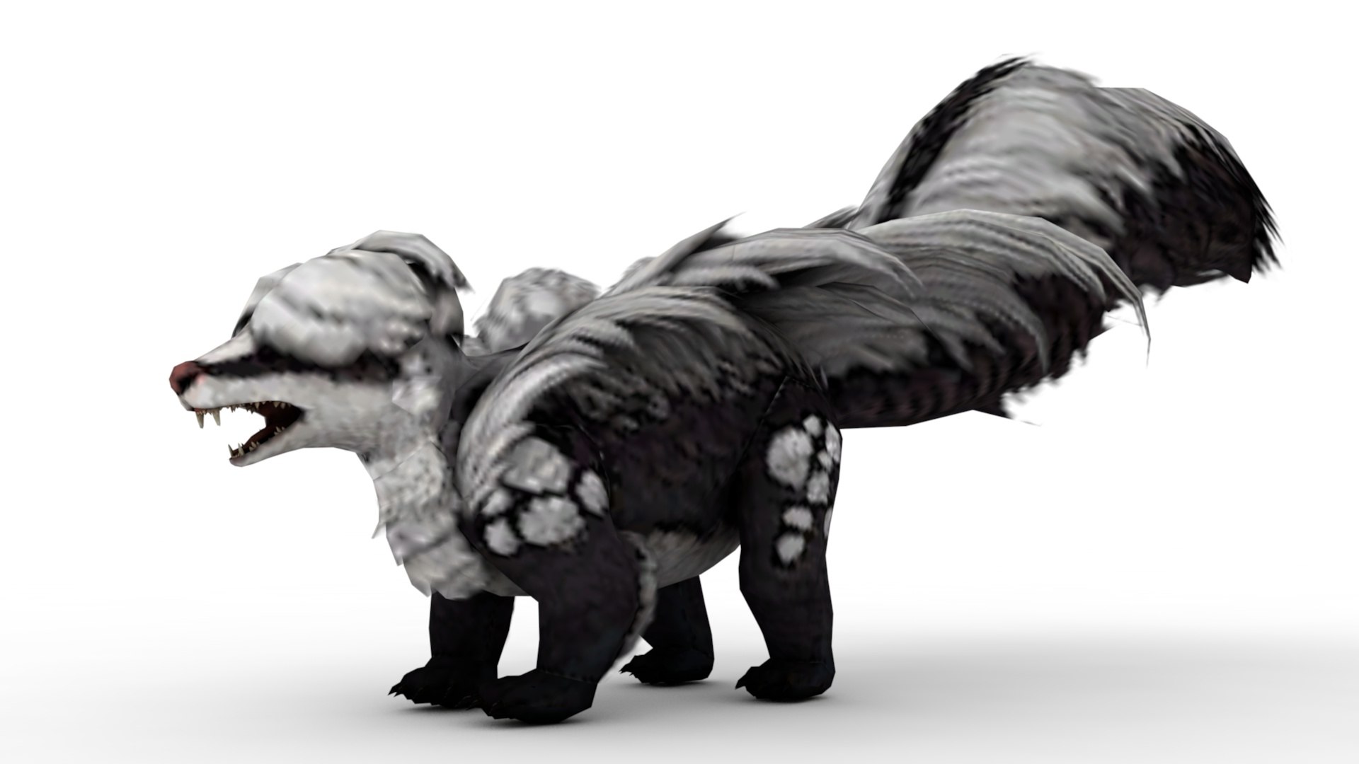 Skunk 3D - TurboSquid 2065941