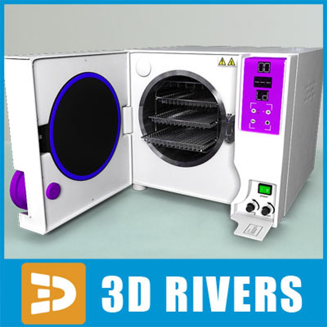 3d Chemistry Lab Autoclave