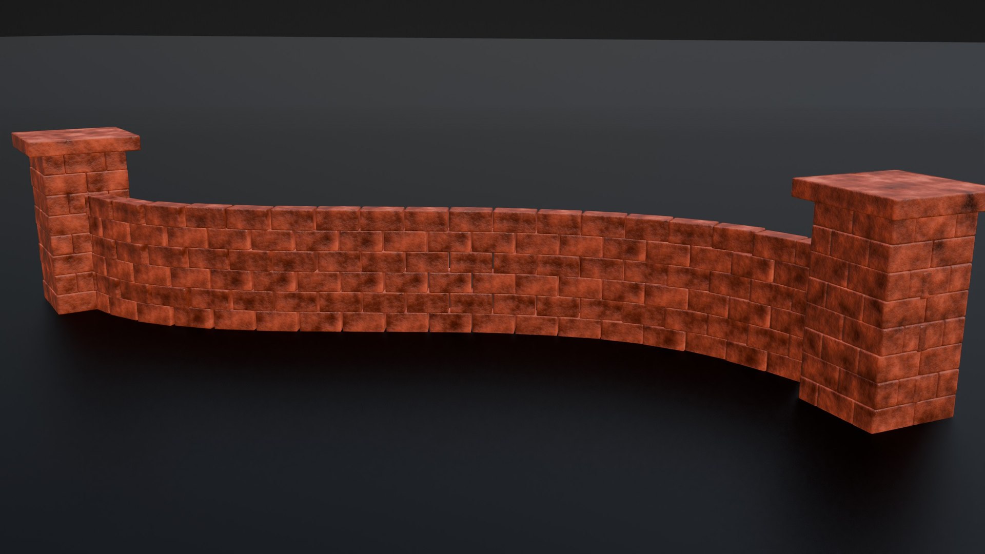Customizable Brick Wall-Geometry Nodes-Blender model - TurboSquid 2161934