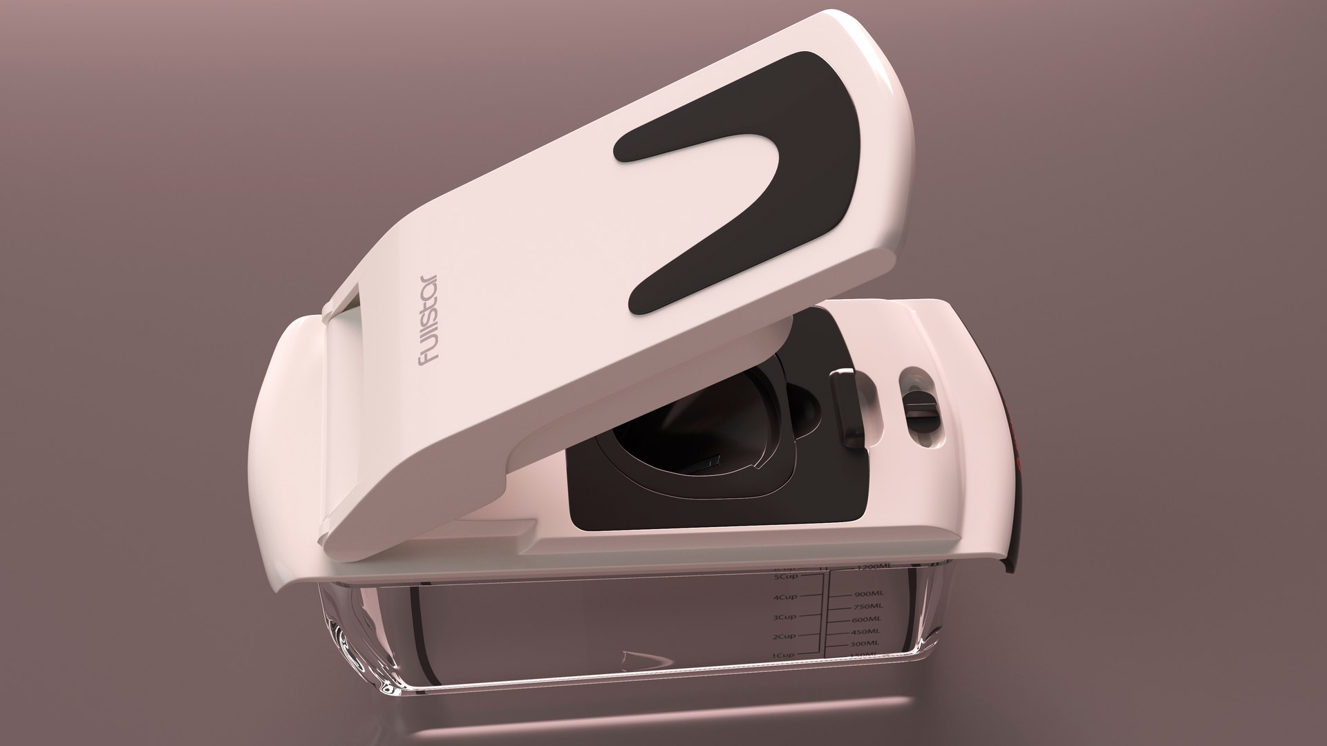 3D Fullstar Vegetable Slicer With Spiral Blade - TurboSquid 2168170