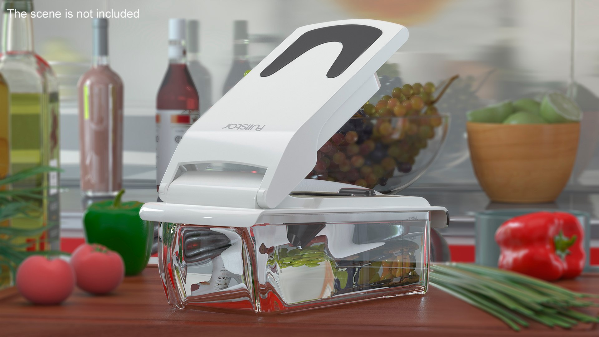 3D Fullstar Vegetable Slicer With Spiral Blade - TurboSquid 2168170