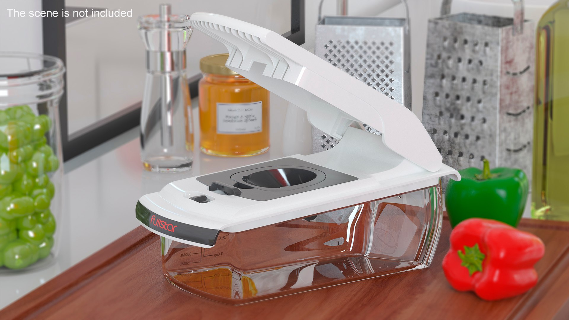 3D Fullstar Vegetable Slicer With Spiral Blade - TurboSquid 2168170