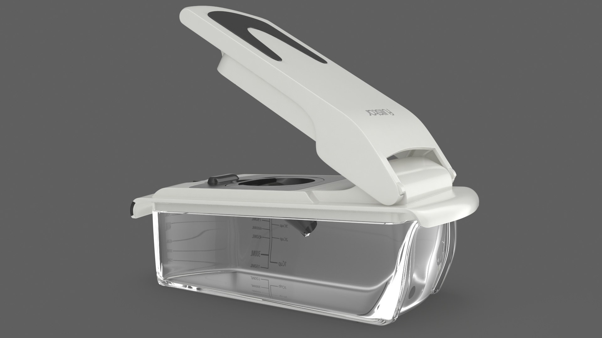 3D Fullstar Vegetable Slicer With Spiral Blade - TurboSquid 2168170