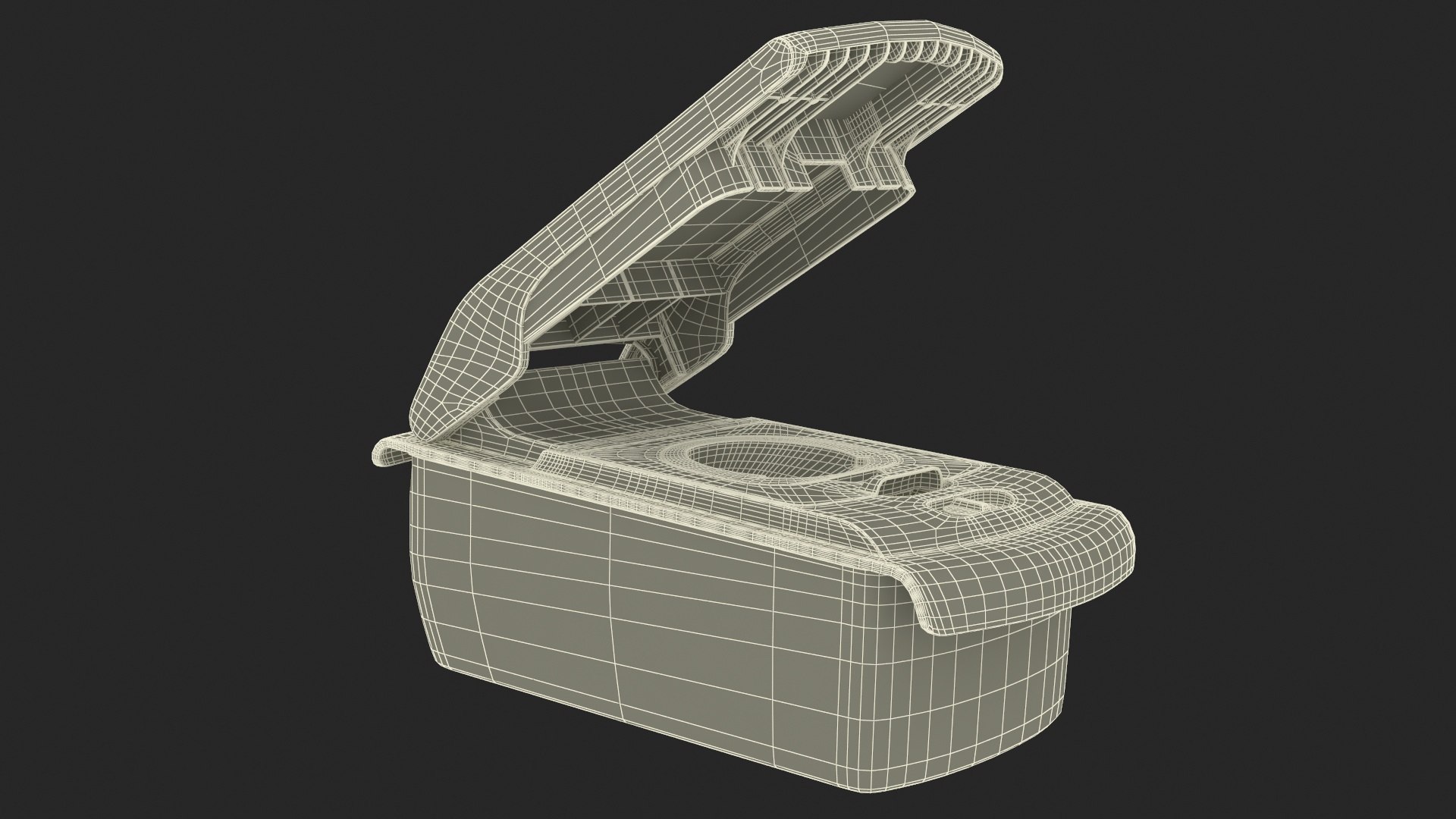 3D Fullstar Vegetable Slicer With Spiral Blade - TurboSquid 2168170