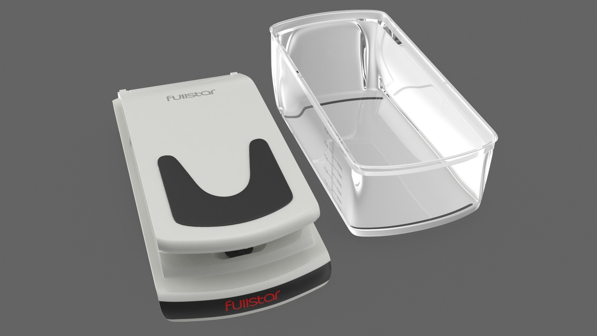 3D Fullstar Vegetable Slicer With Spiral Blade - TurboSquid 2168170