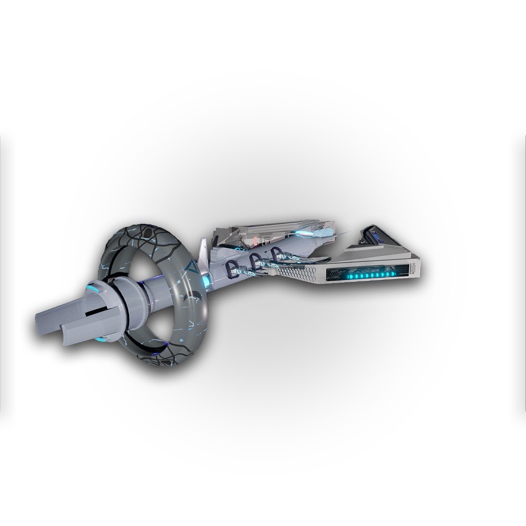 3D Spaceship Sci-fi Model - TurboSquid 2078420