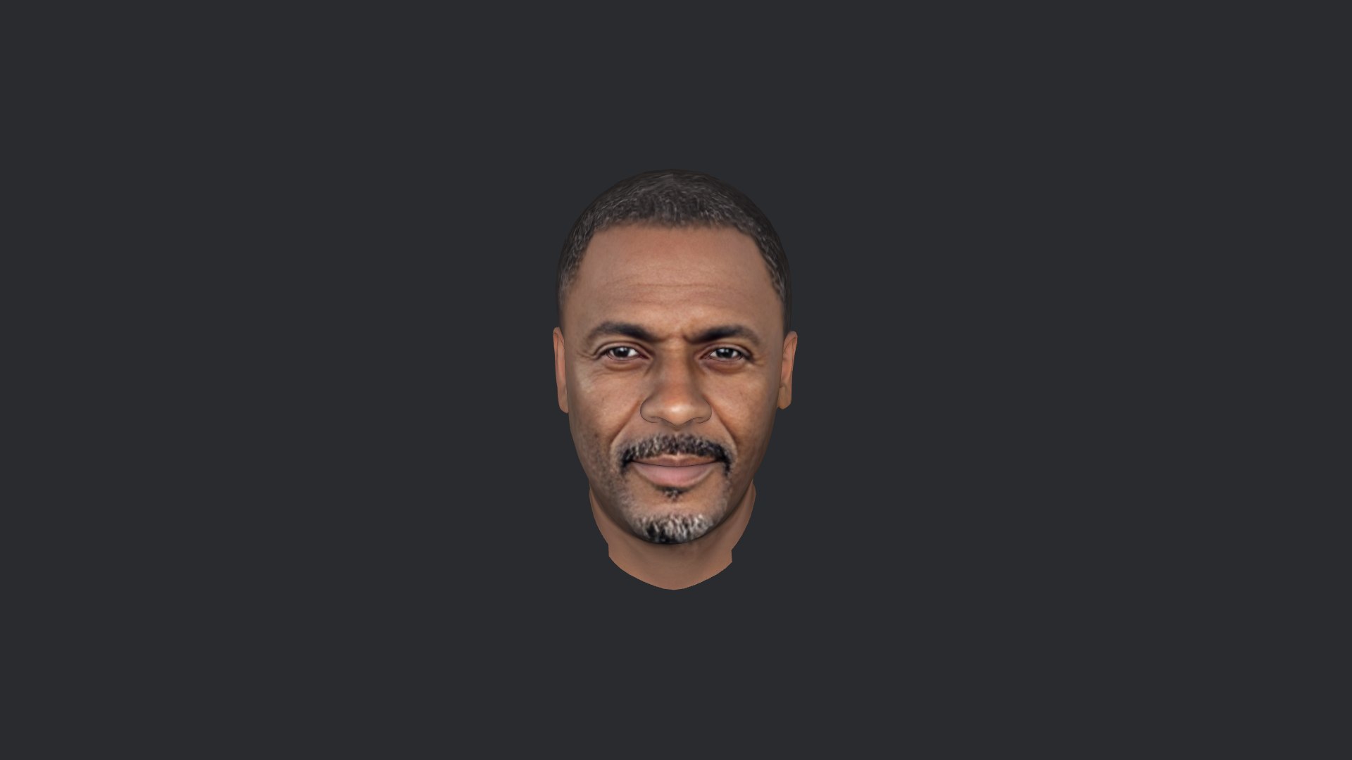 Idris Elba Hyper Realistic Full Body Fully Rigged 3D Character 3D ...