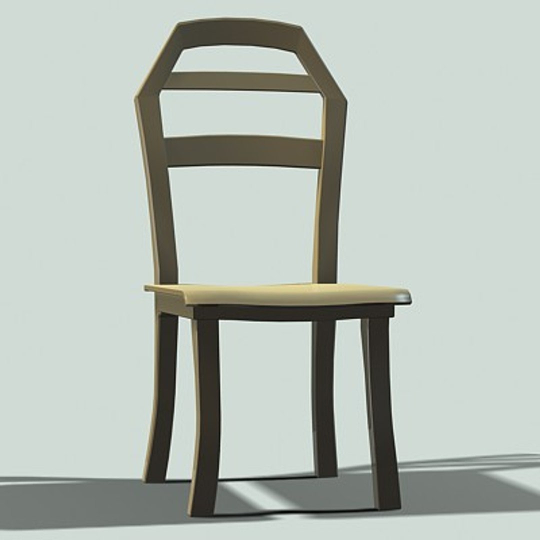 3ds max chair furniture