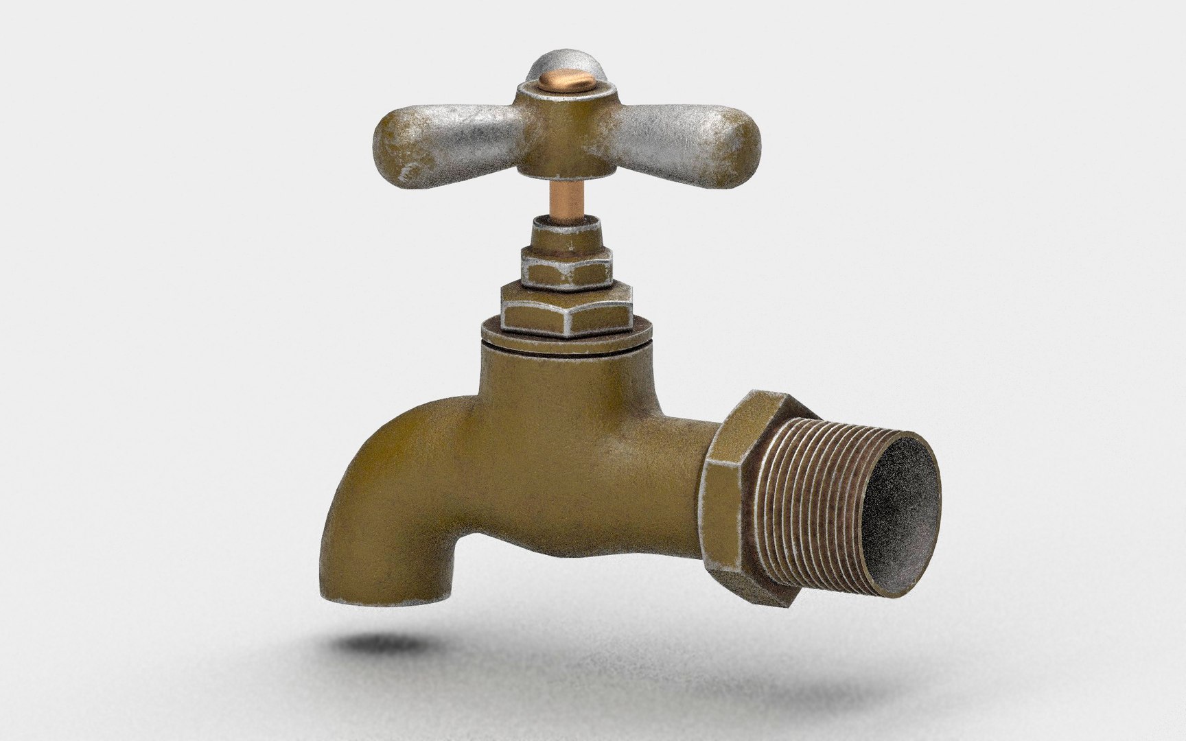 Old Water Tap 3D Model - TurboSquid 1475528