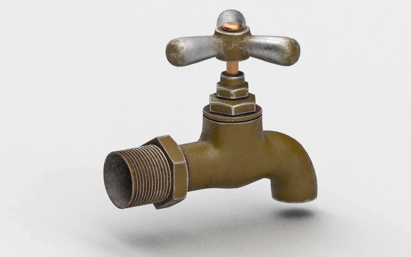 Old Water Tap 3D Model - TurboSquid 1475528