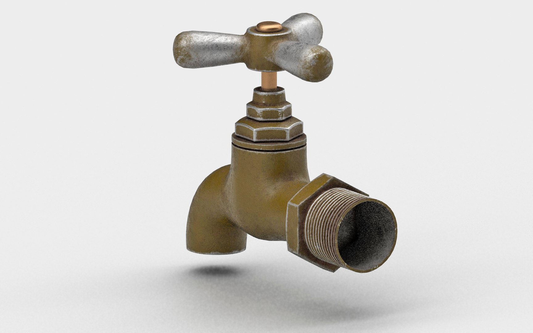 Old Water Tap 3D Model - TurboSquid 1475528