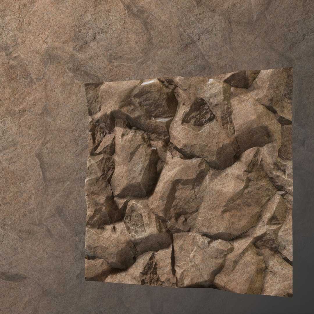 Free 3D Rock Nature Stone Model - TurboSquid 1423985