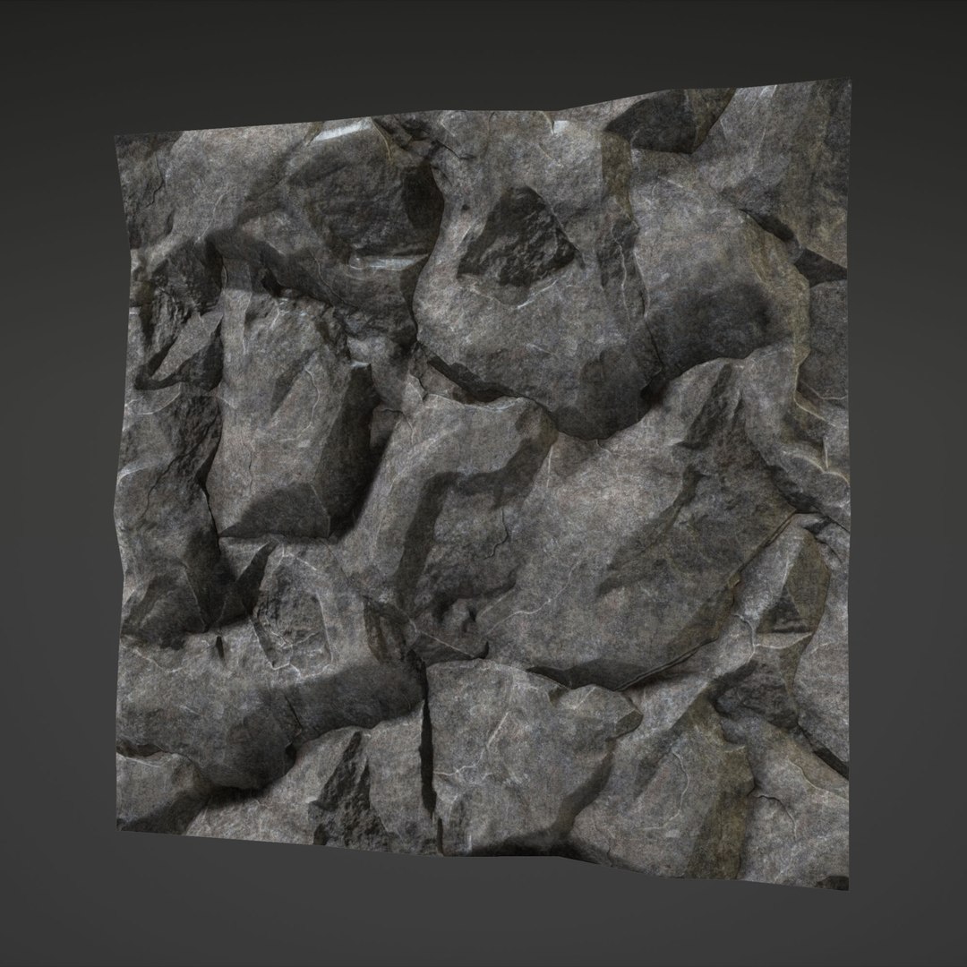 Free 3D Rock Nature Stone Model - TurboSquid 1423985