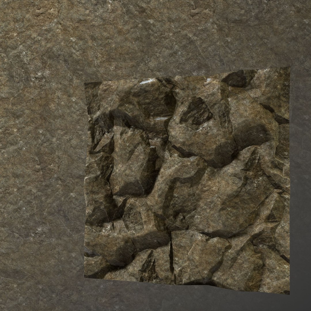 Free 3D Rock Nature Stone Model - TurboSquid 1423985