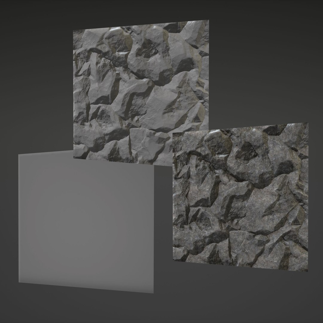 Free 3D Rock Nature Stone Model - TurboSquid 1423985