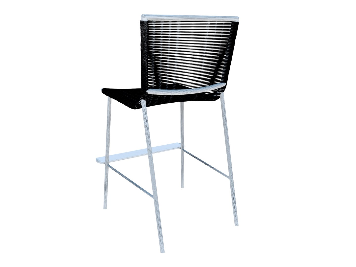 BANQUETA ALTA COUNTER AMADO TIDELLI Model - TurboSquid 1924322