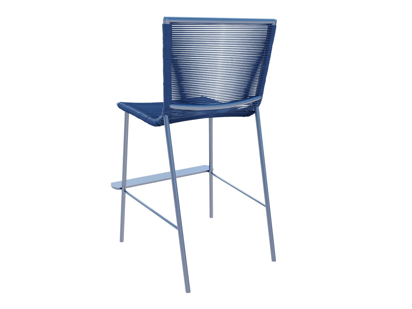 BANQUETA ALTA COUNTER AMADO TIDELLI Model - TurboSquid 1924322