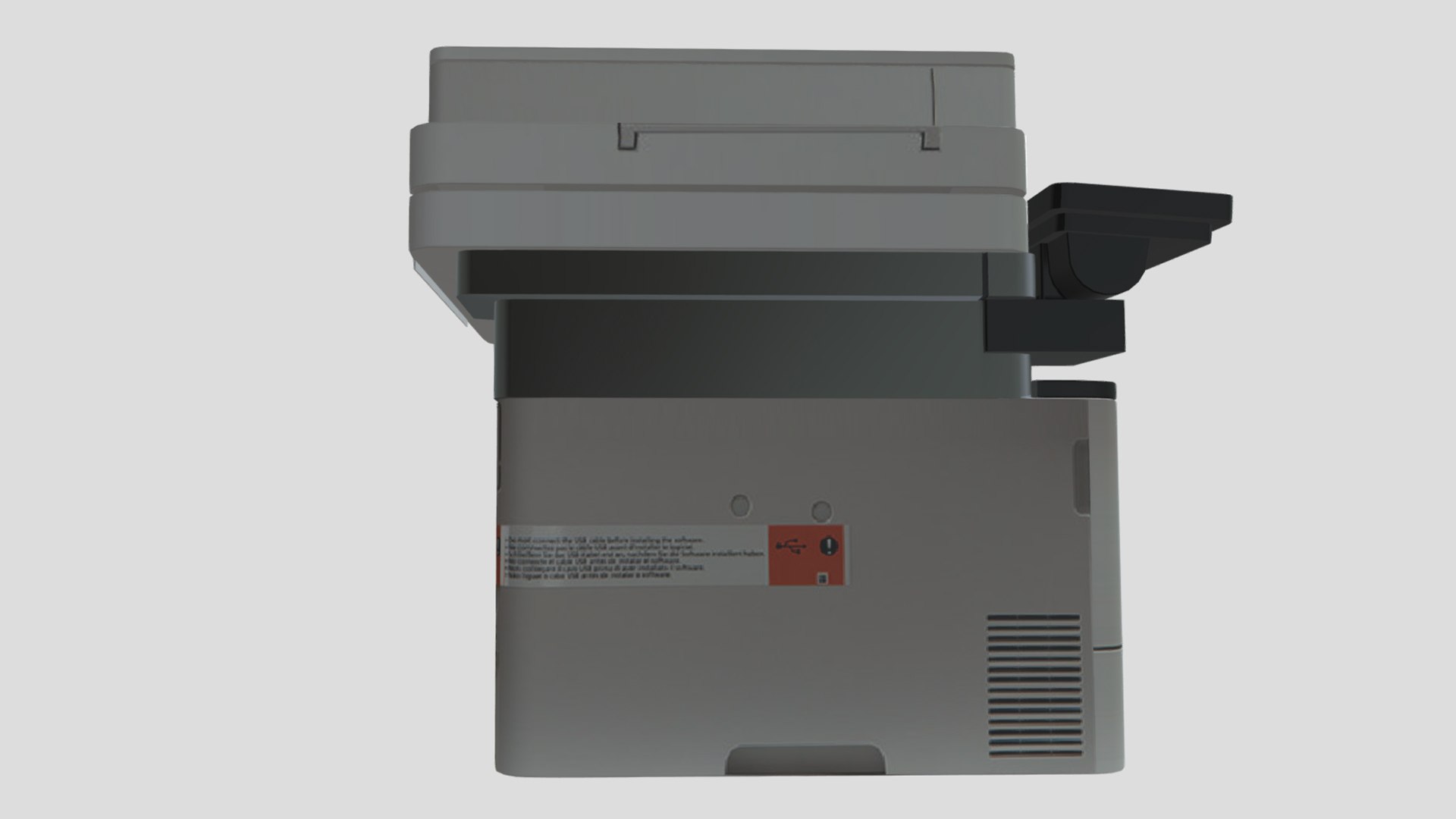 3D Canon Printer - TurboSquid 2223551