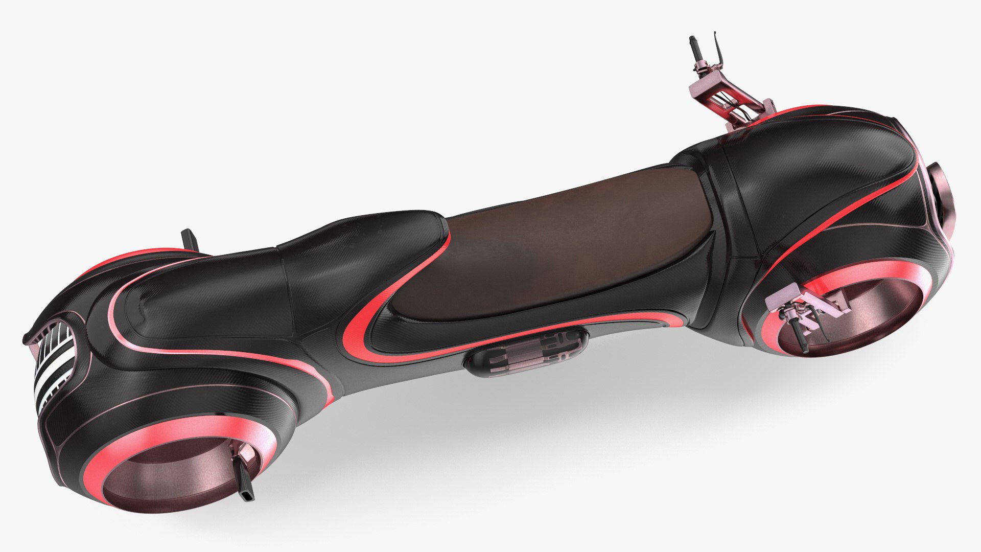 Cyber Bike Rigged 3D Model - TurboSquid 2240519