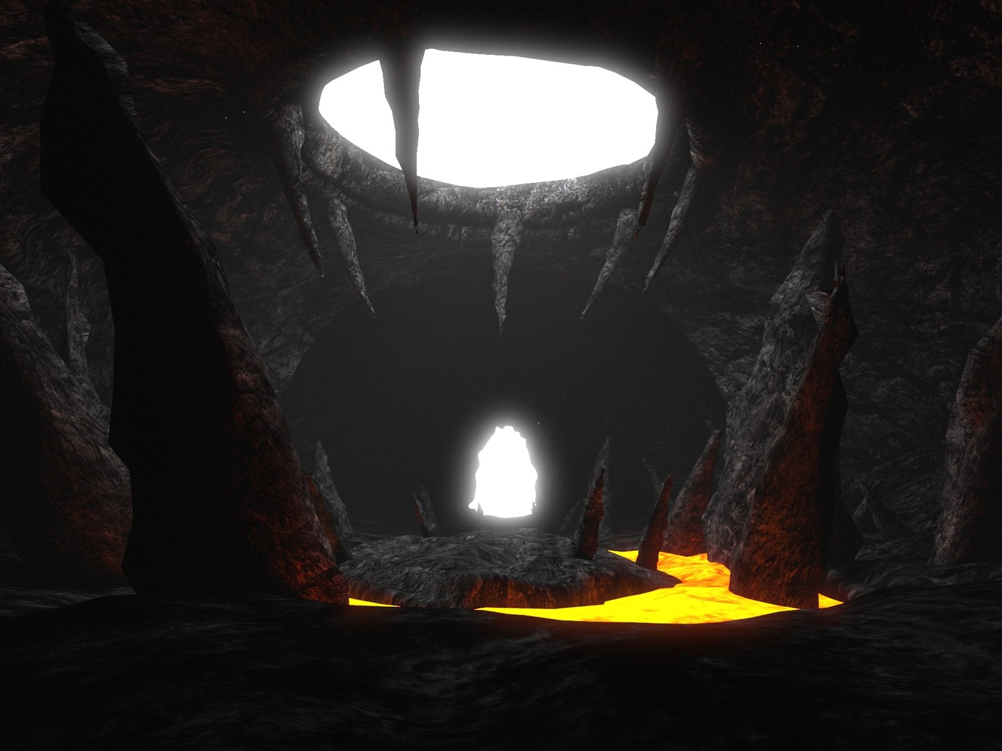 Cavern Cave 3D - TurboSquid 1563976
