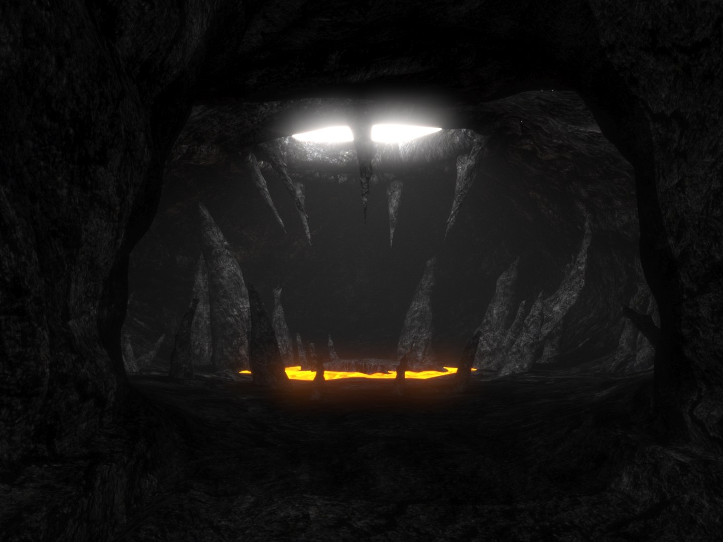 Cavern Cave 3D - TurboSquid 1563976