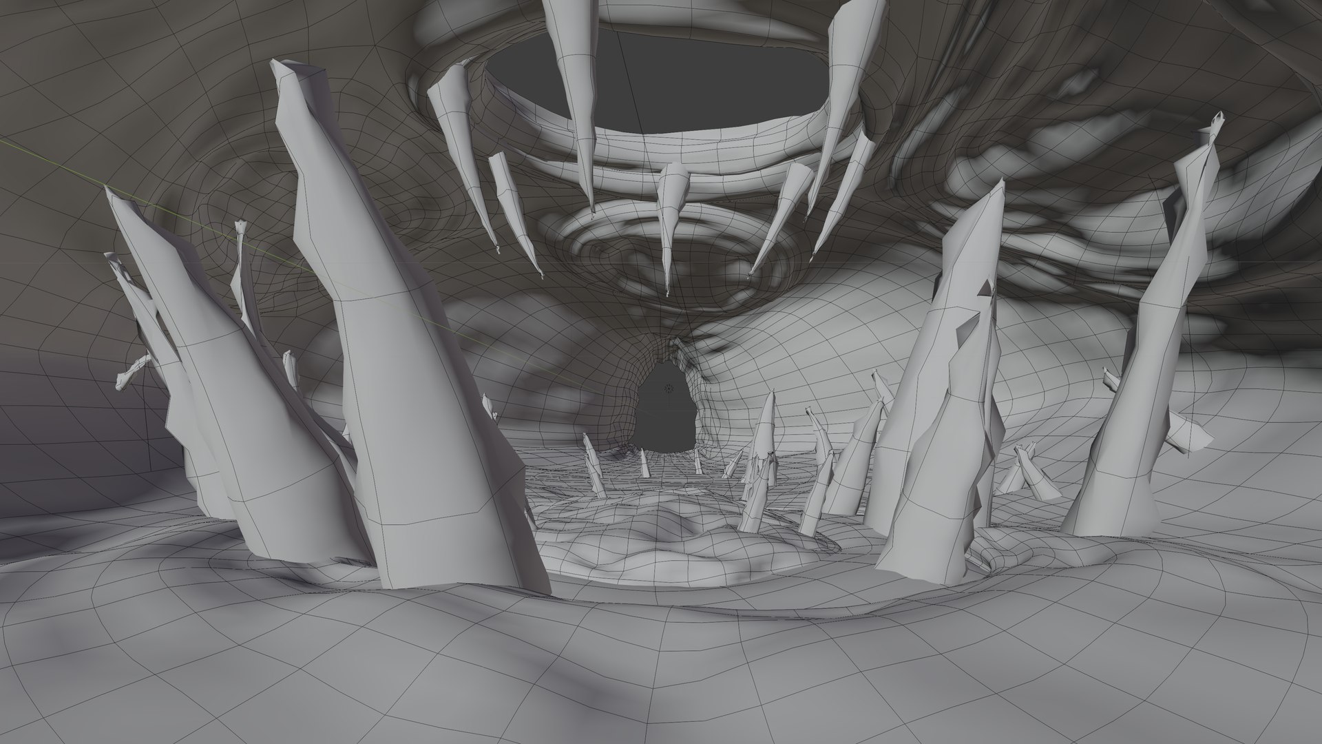 Cavern Cave 3D - TurboSquid 1563976