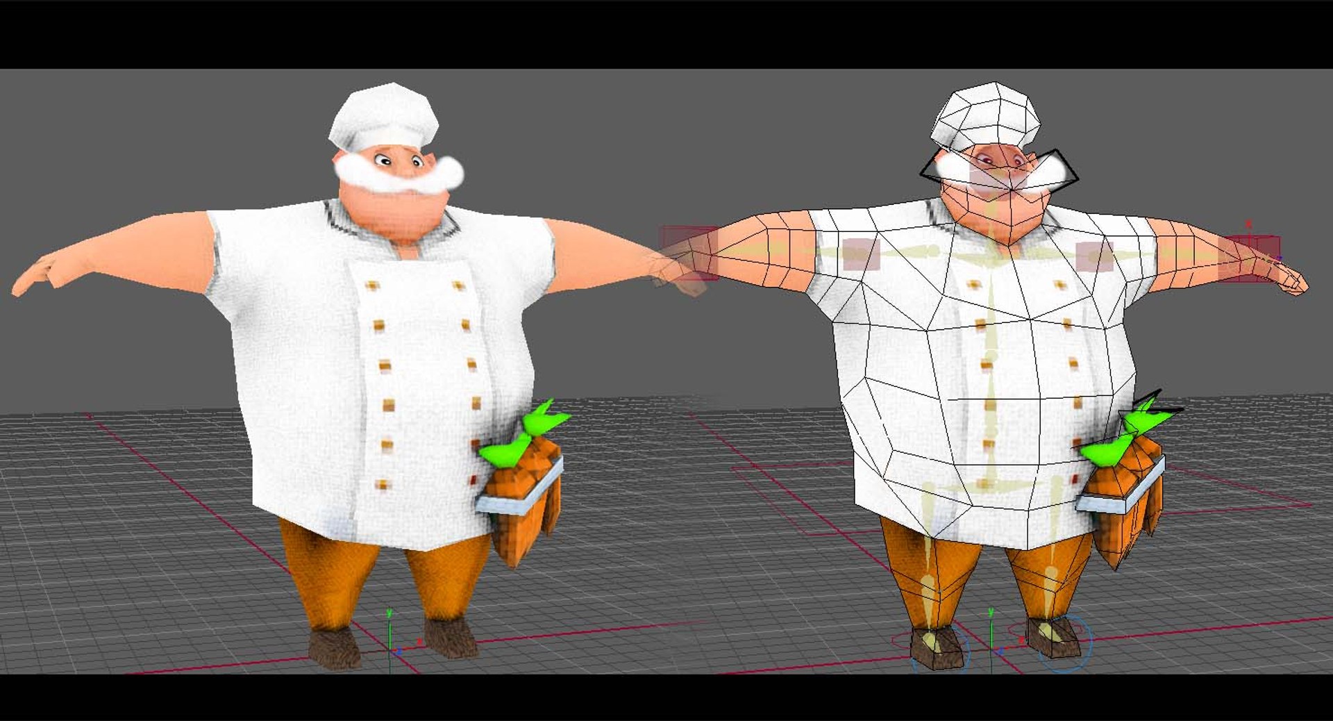 character animation 3d max