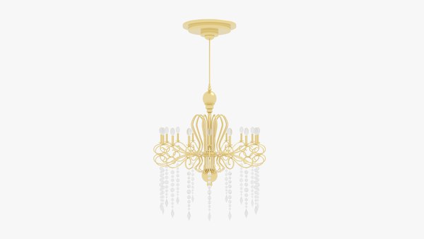 Chandelier Antique 3D model - TurboSquid 1786573