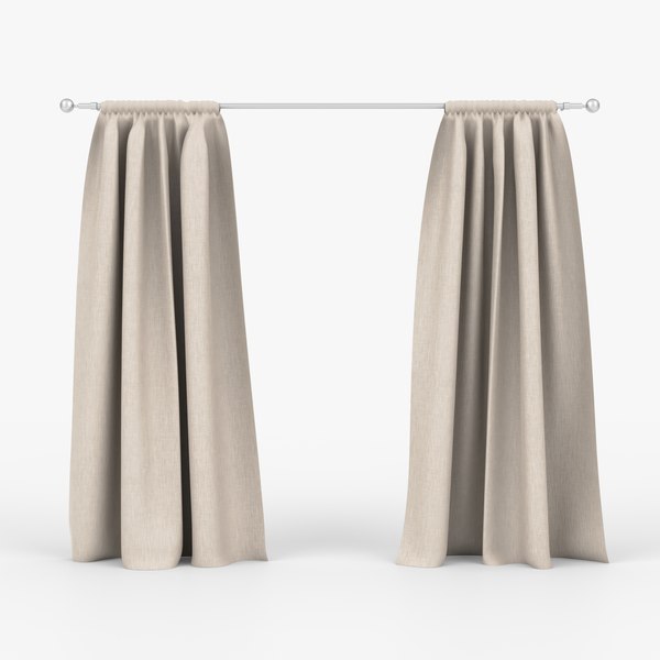 Curtain Blender Models for Download | TurboSquid