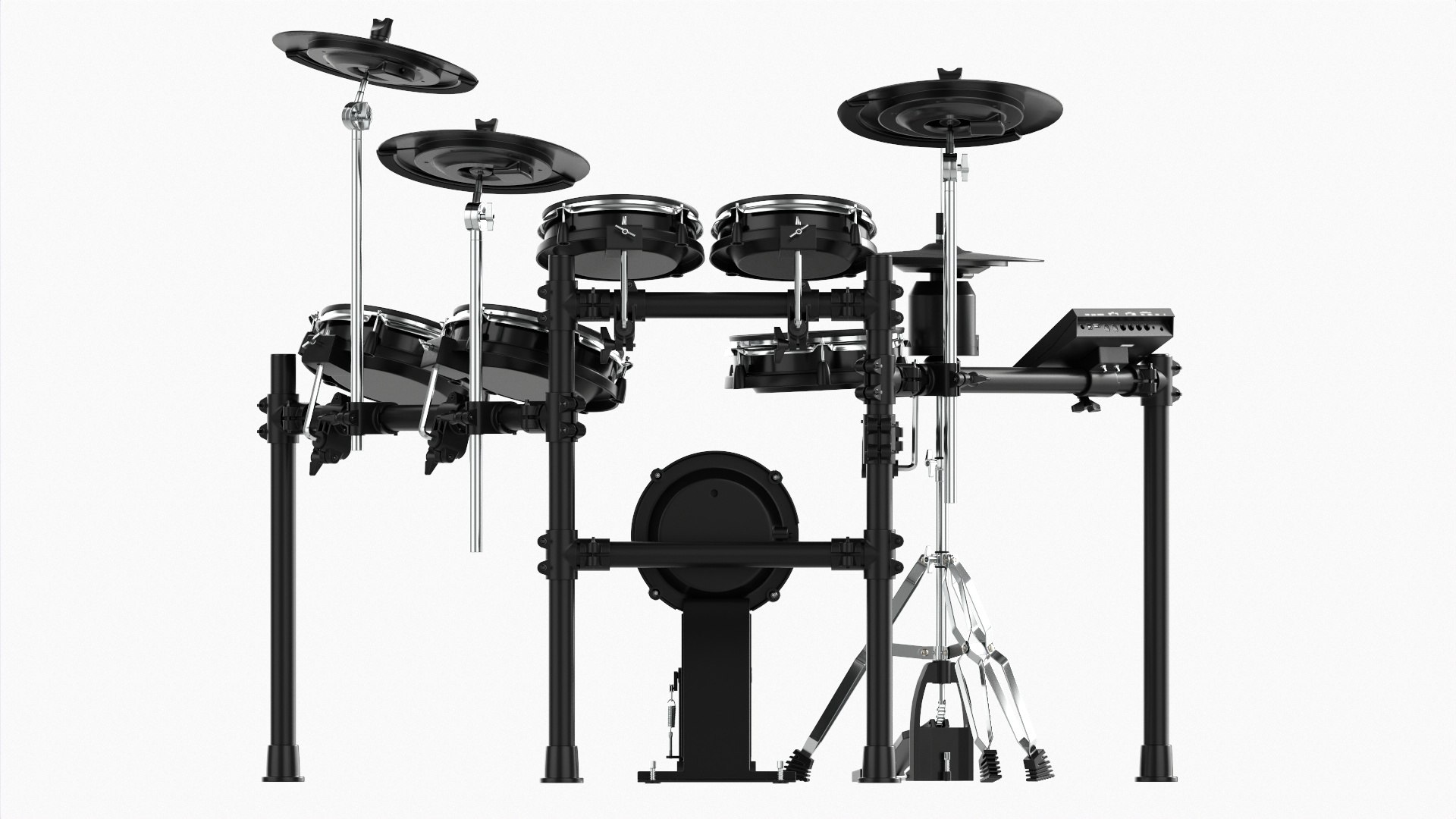 Millenium MPS-850 E-Drum Set 3D model - TurboSquid 1825033