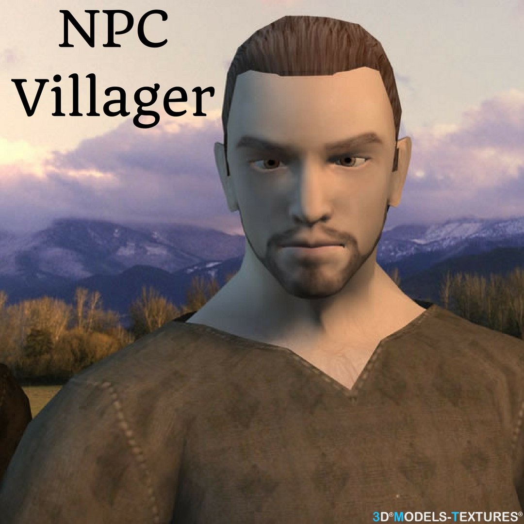 Npc Characters 3D Model - TurboSquid 1213586