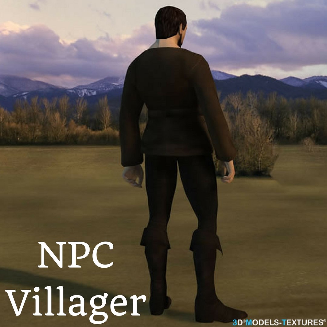 Npc Characters 3D Model - TurboSquid 1213586