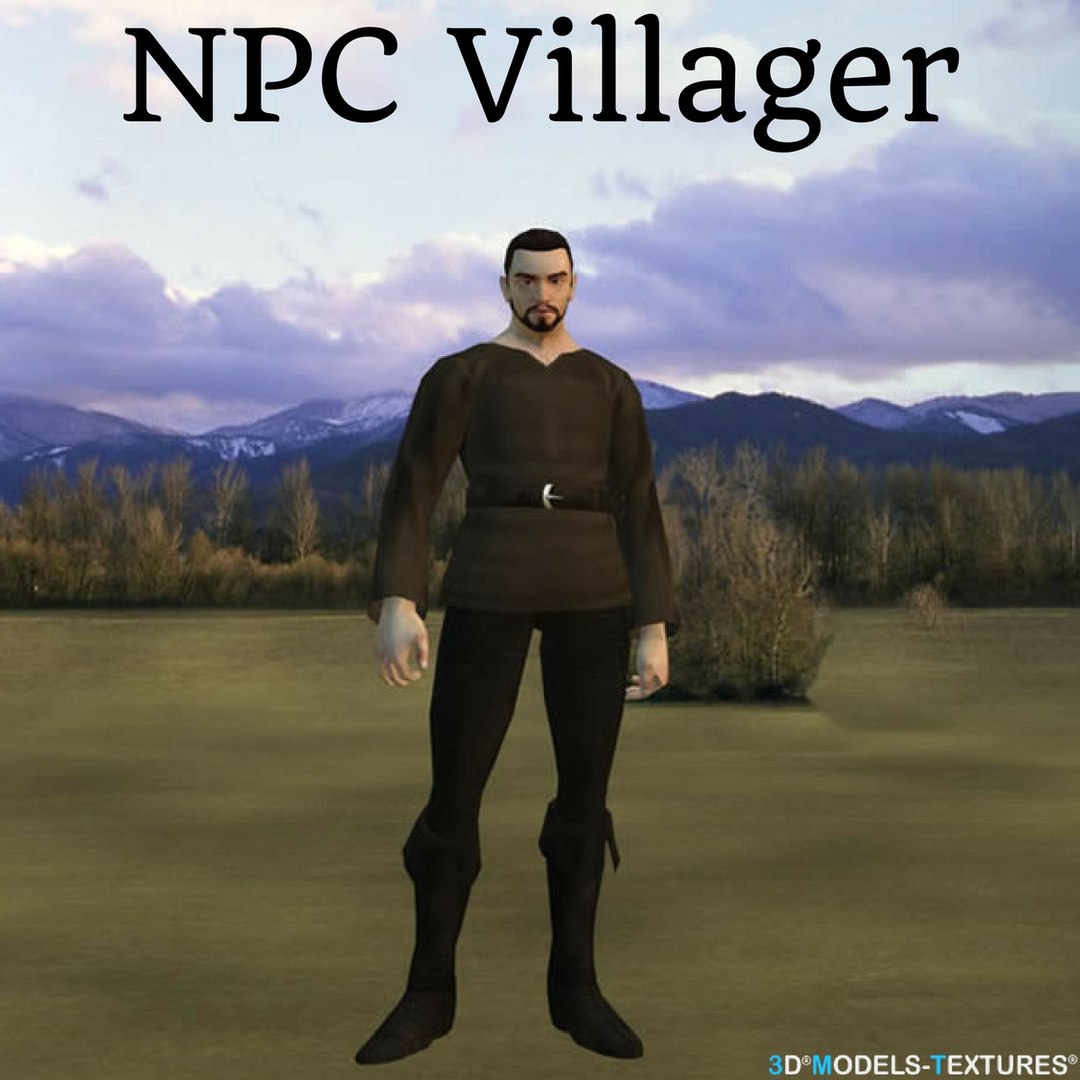 Npc Characters 3D Model - TurboSquid 1213586