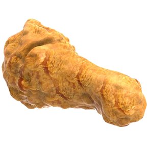 Chicken Drumstick 3D Models for Download | TurboSquid