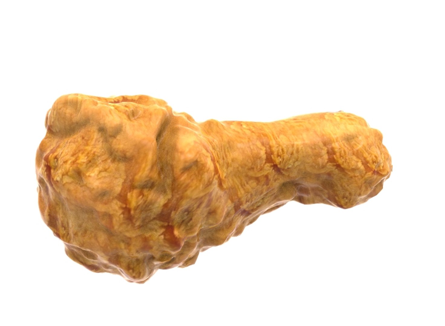 Fried Chicken 3D Model - TurboSquid 1323903