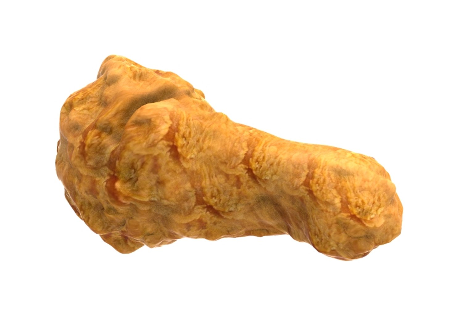 Fried Chicken 3D Model - TurboSquid 1323903