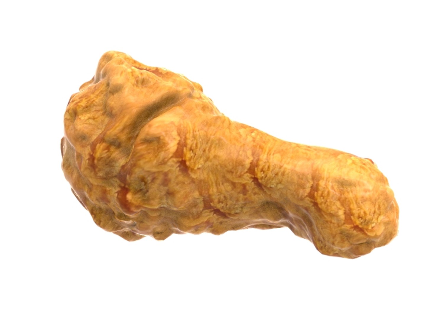 Fried Chicken 3D Model - TurboSquid 1323903