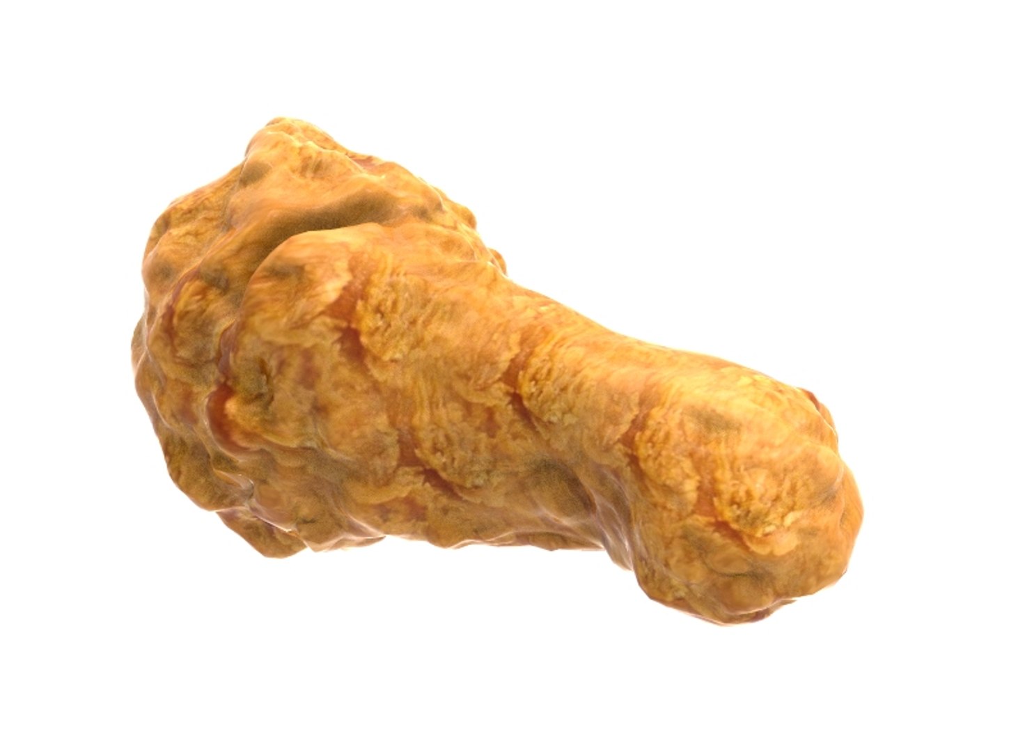 Fried Chicken 3D Model - TurboSquid 1323903