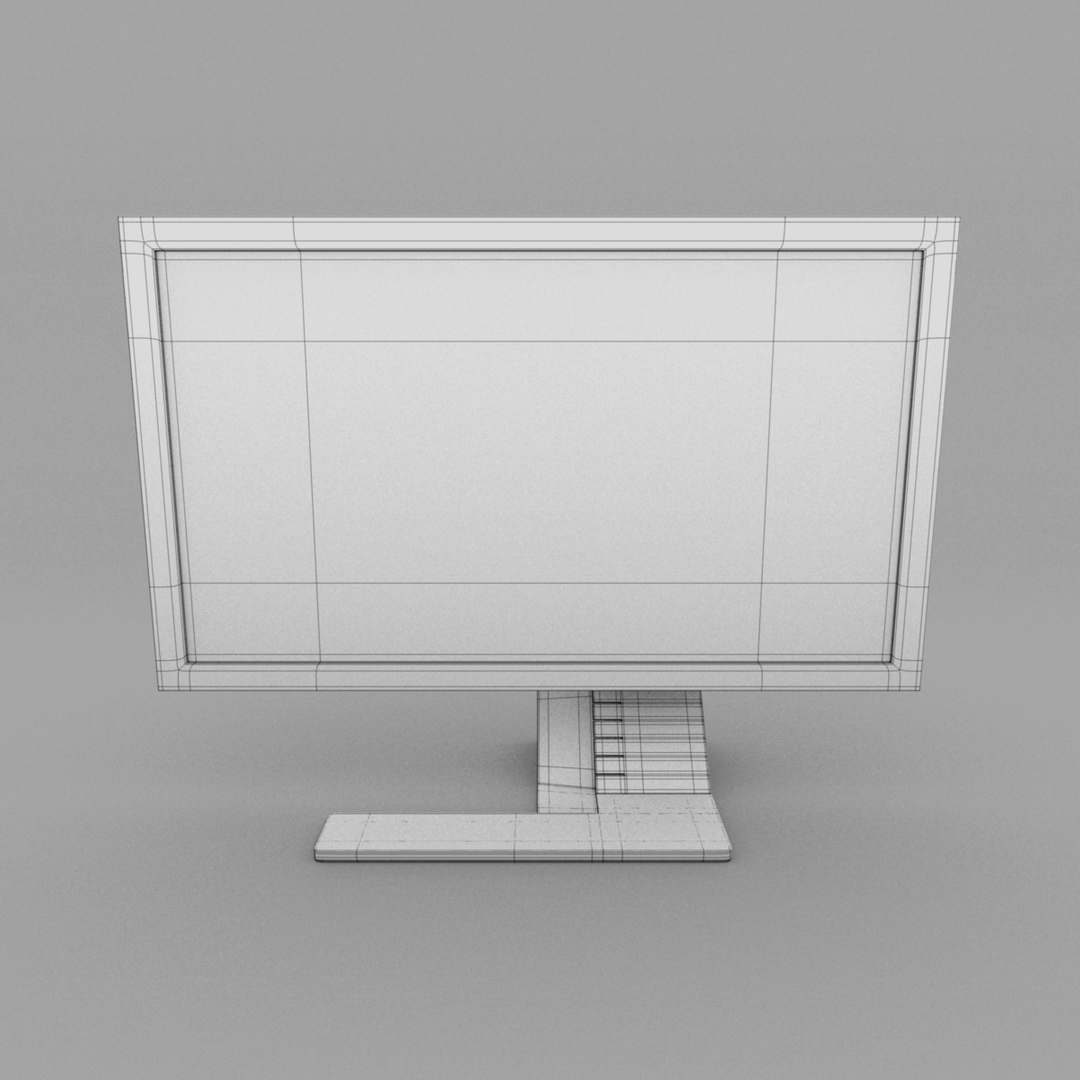 3d Model S273hl Acer Monitor